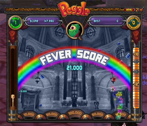 WoW Peggle Levels! - Video Game Reviews, News, Streams and more - myGamer