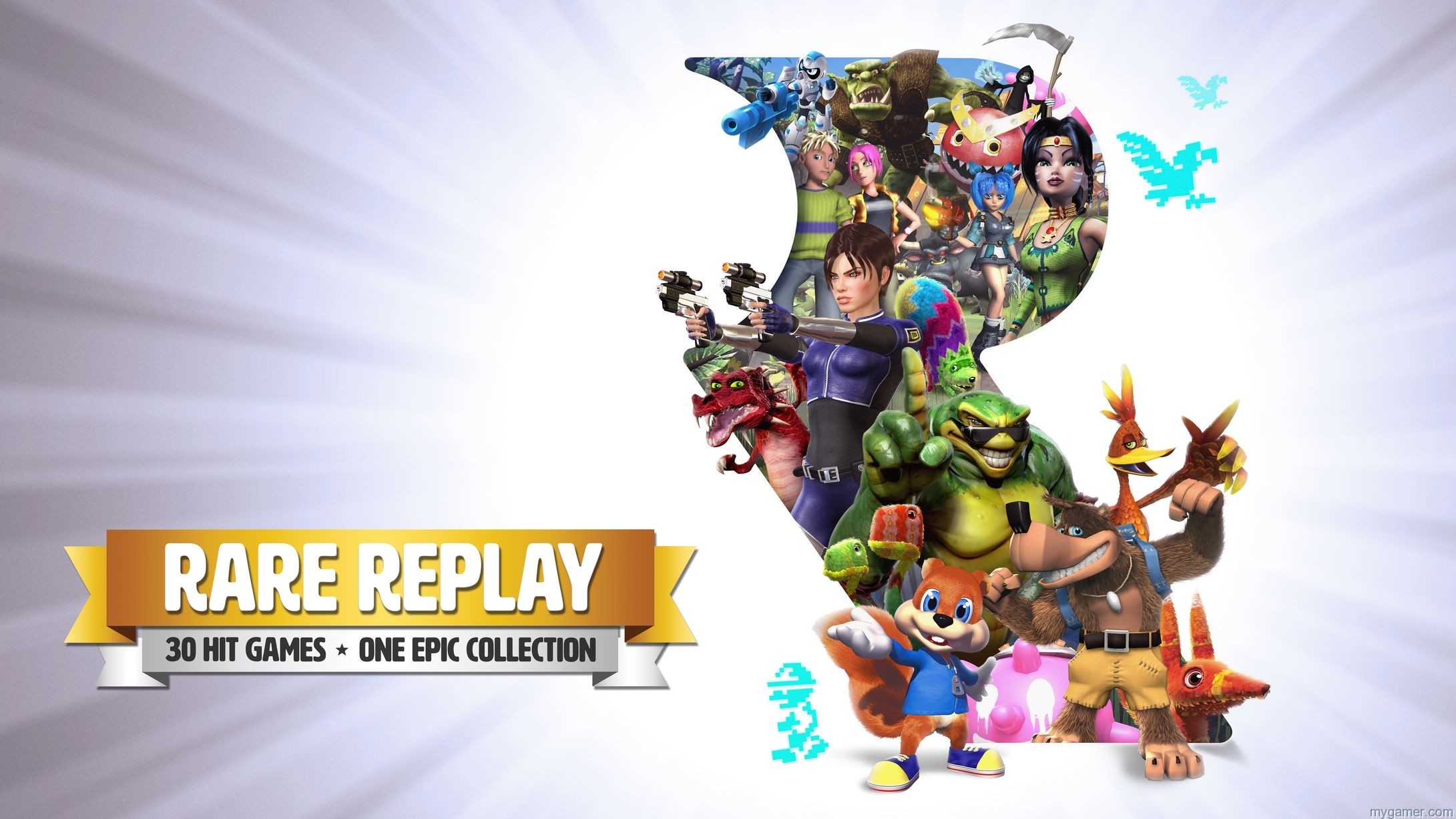 Rare Replay Review - Video Game Reviews, News, Streams and more - myGamer