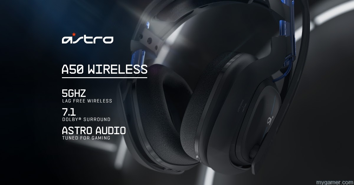 Astro Just Updated Their A50 Wireless Headset - Video Game Reviews ...