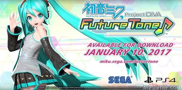 Here are Details About Hatsune Miku: Project DIVA Future Tone - Video ...
