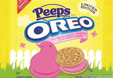 Gamer’s Gullet – Oreo with Marshmallow Peeps Flavored Crème, Limited ...