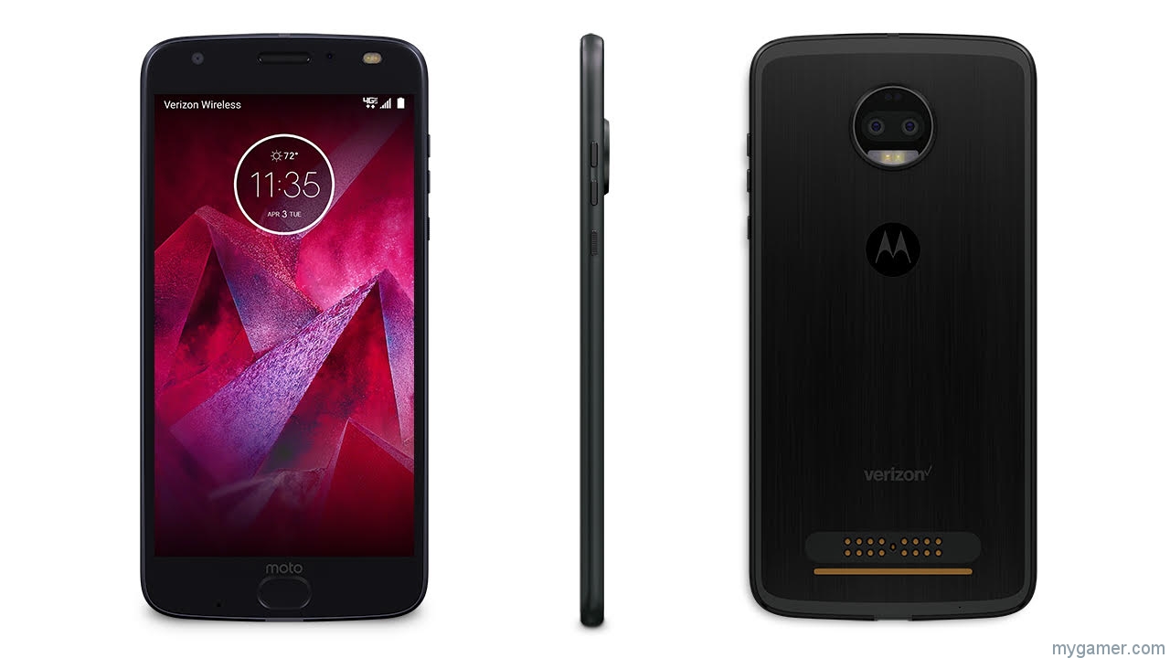 Moto Z2 Force Edition Allows Hardware Mods Including Dual Analog Stick ...