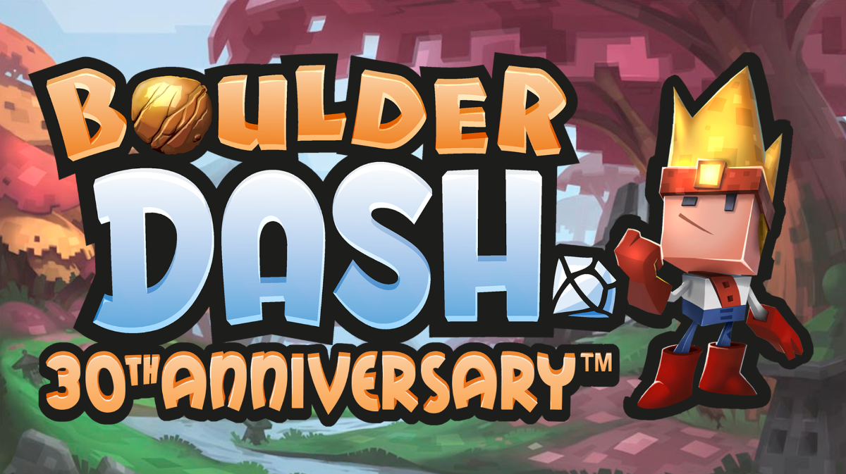 Boulder Dash returns on Switch with 30th Anniversary version - Video ...