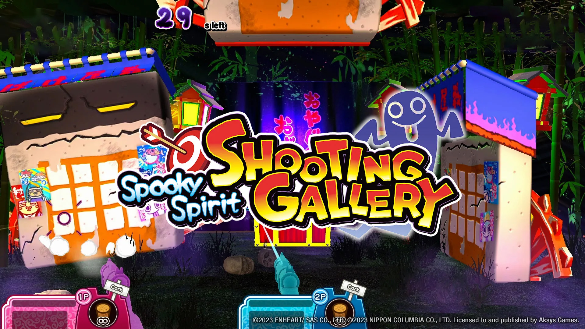 Spooky Spirit Shooting Gallery is now available on Switch - Video Game ...